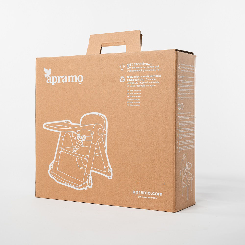Apramo Flippa® Dining Booster- CNShipForShop
